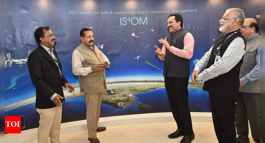 Isro: Minister launches Isro facility that will provide timely ...