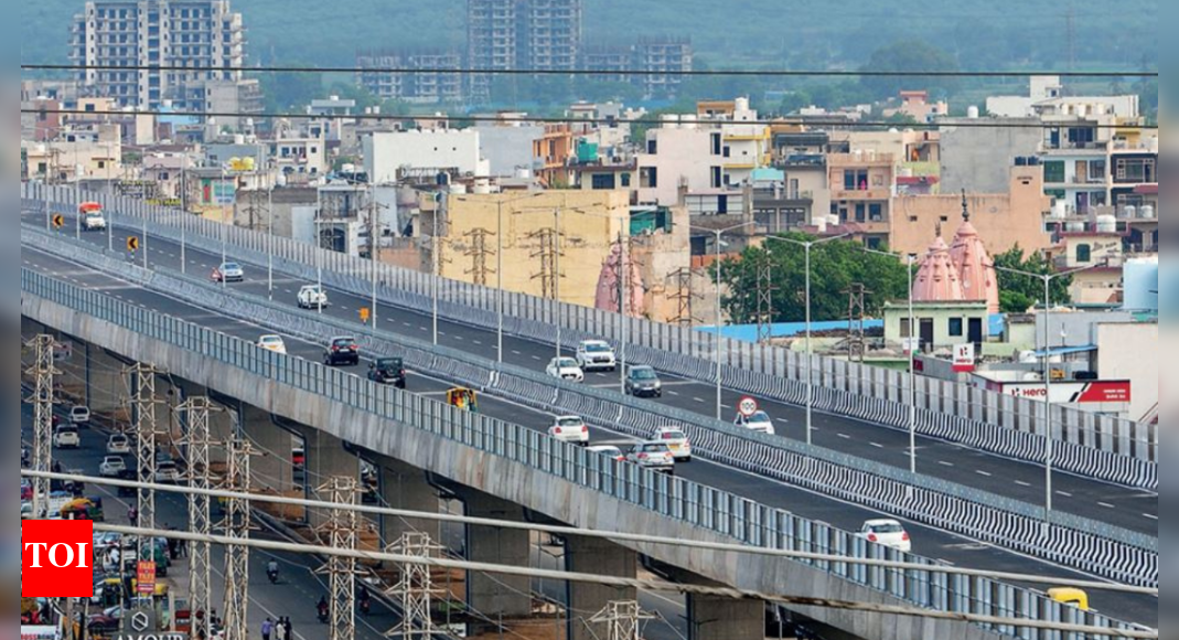 Gurugram: Inauguration put off but new 22km highway opens on Nitin ...