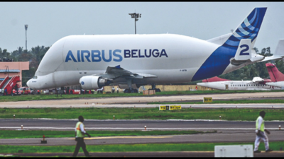 Airbus Beluga Chennai: Beluga ‘the Whale’ Touches Down In City For ...
