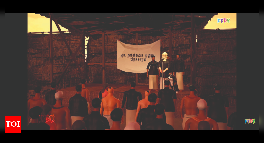 Animation To Take Periyar’s Principles To Kids | Chennai News - Times ...