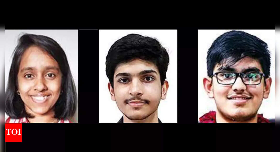 Jee: Nagpur Boy State Jee Topper, Mira Road Student 1st In Girls ...