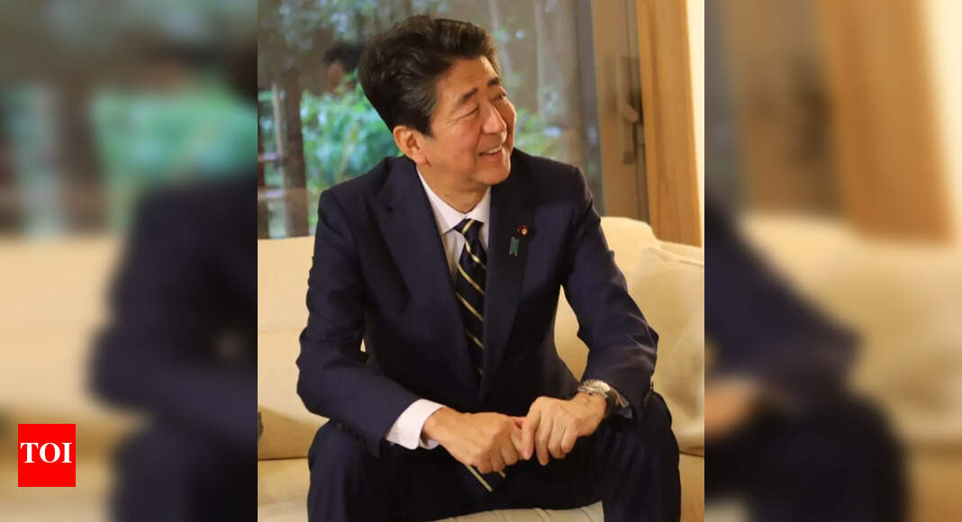 Key Moments In Life Of Shinzo Abe Former Japanese Leader Times Of India
