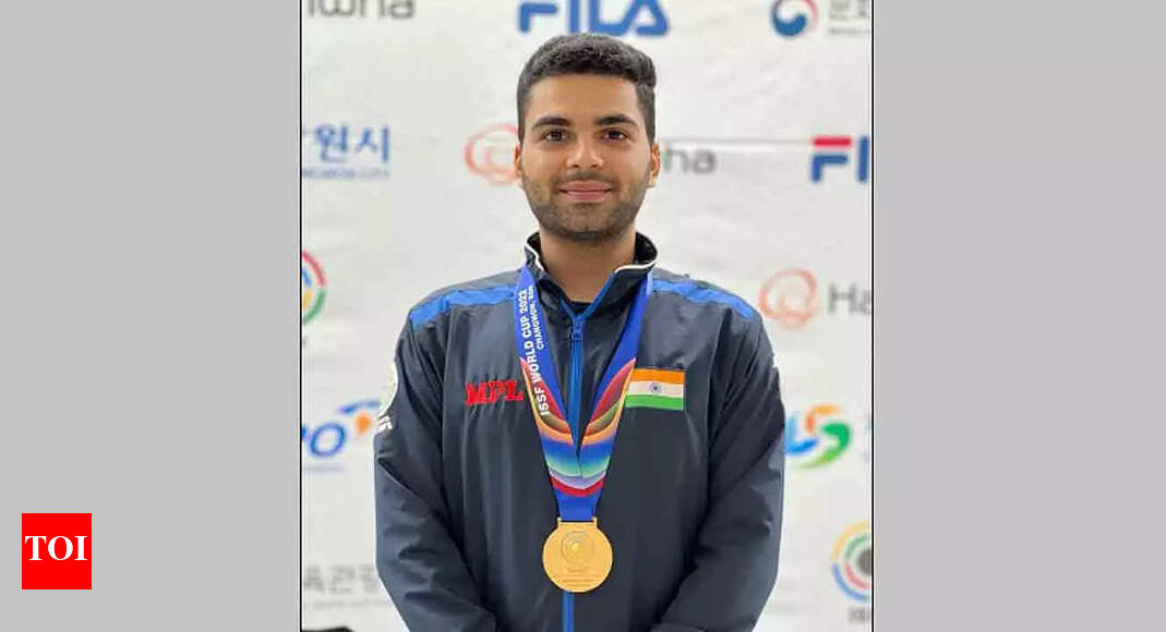 Arjun Babuta hits mark, wins shooting gold for India | More sports News ...
