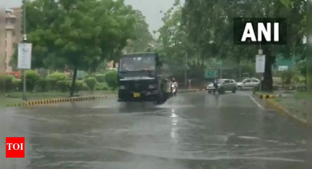 Poor rain distribution: 5 districts in Delhi report deficient rainfall ...