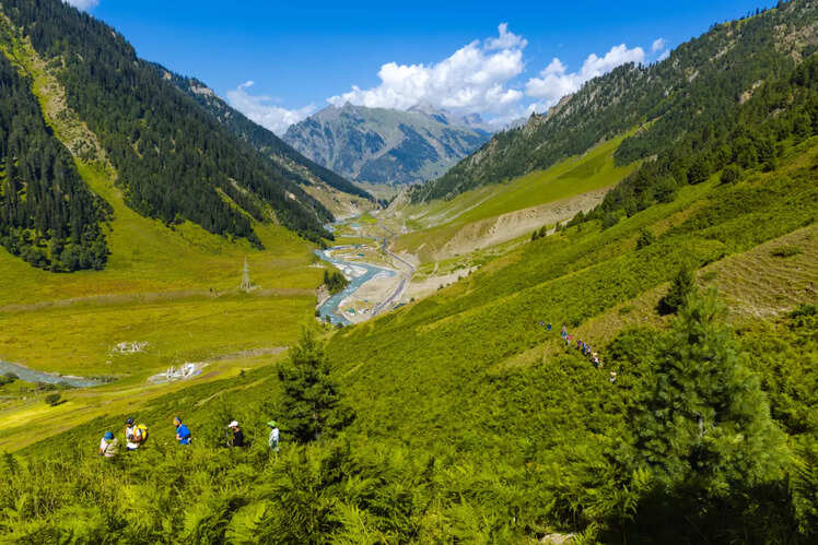 These valleys in Kashmir are breathtakingly beautiful! | Times of India ...