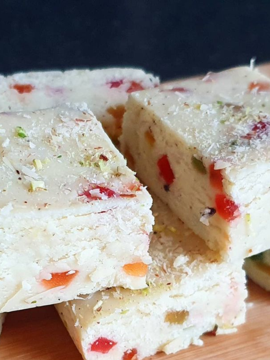 Ice Cream Barfi Recipe: How to make unique 2-ingredient Ice Cream Barfi ...