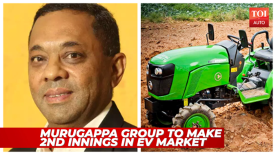 Murugappa Electric Tractors: Murugappa Group to launch electric ...