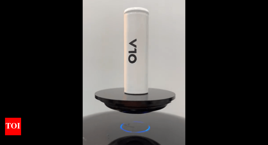 Big news! Ola Electric unveils Made in India Li-ion cell: Production to ...