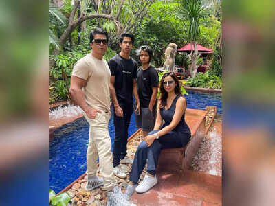 Sonu Sood’s family vacation in Bangkok will give you travel goals ...