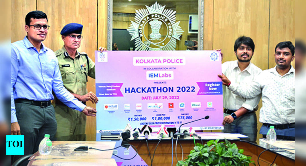 Kolkata Police: Cop Hackathon Soon To Secure Cyber Space | Kolkata News ...