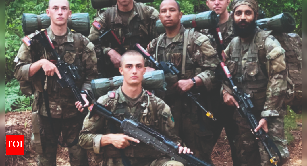 Sikh Man From Jalandhar Joins Us National Guard, To Wear 5 ‘kakaars ...