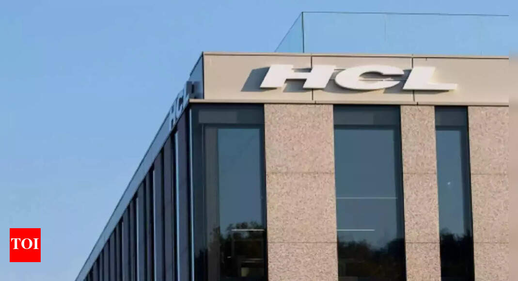 HCL Tech’s revenue rises 15.6% in Q1 - Times of India