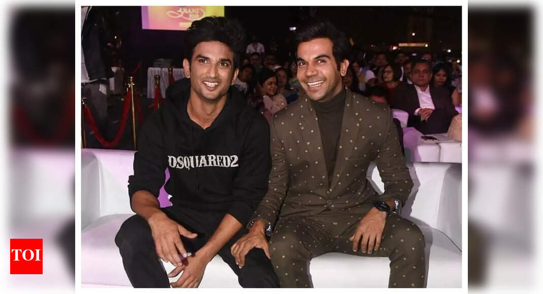 Rajkummar Rao recalls receiving the news of Sushant Singh Rajput's ...