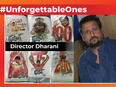 #UnforgettableOnes: Director Dharani | Tamil Movie News - Times of India