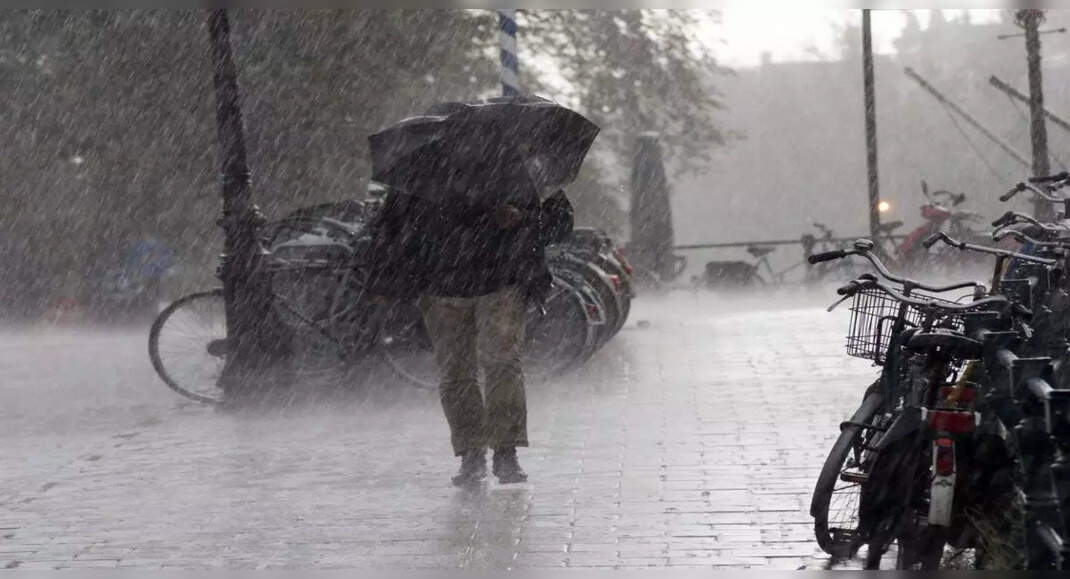 Heavy rain lashes Goa; IMD issues orange alert till Friday | TimesTravel