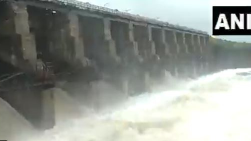 Monsoon fury in pictures: Gujarat's inundated towns, overflowing dams ...