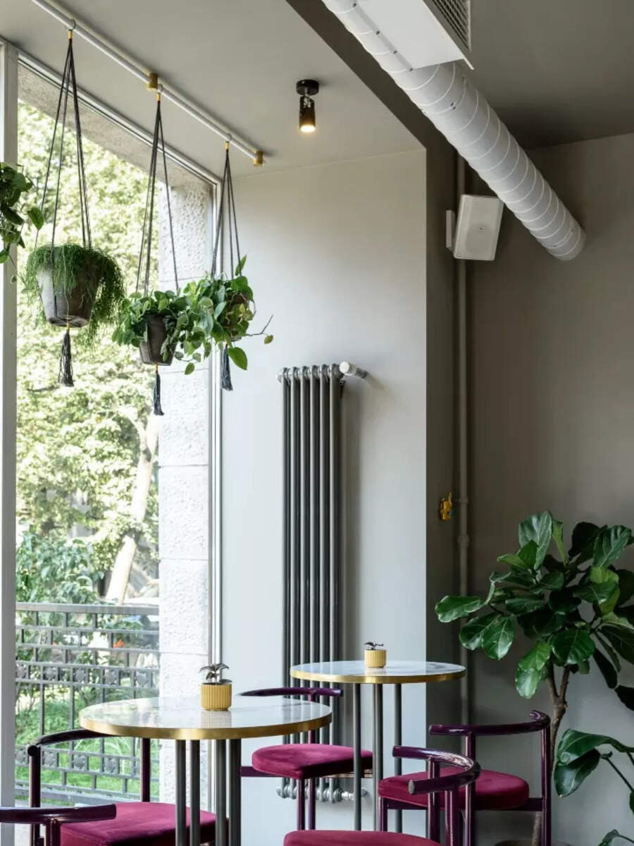 Interiors of most beautiful cafes & restaurants in Delhi- NCR | Times ...