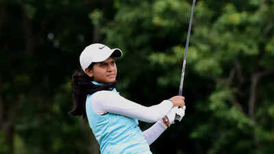 Pranavi opens with 67 for one shot lead in 9th leg of Hero WPGT | Golf ...