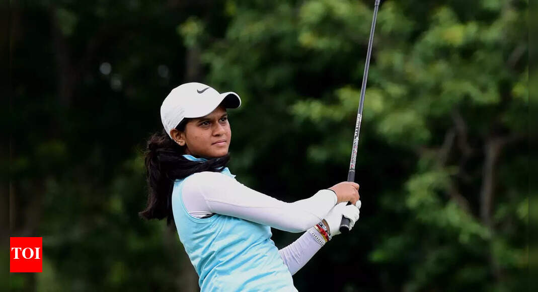 Pranavi opens with 67 for one shot lead in 9th leg of Hero WPGT | Golf ...