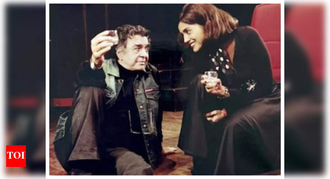 Sonali Kulkarni pens a heartwarming message for Satyadev Dubey on Guru Purnima, shares throwback ...