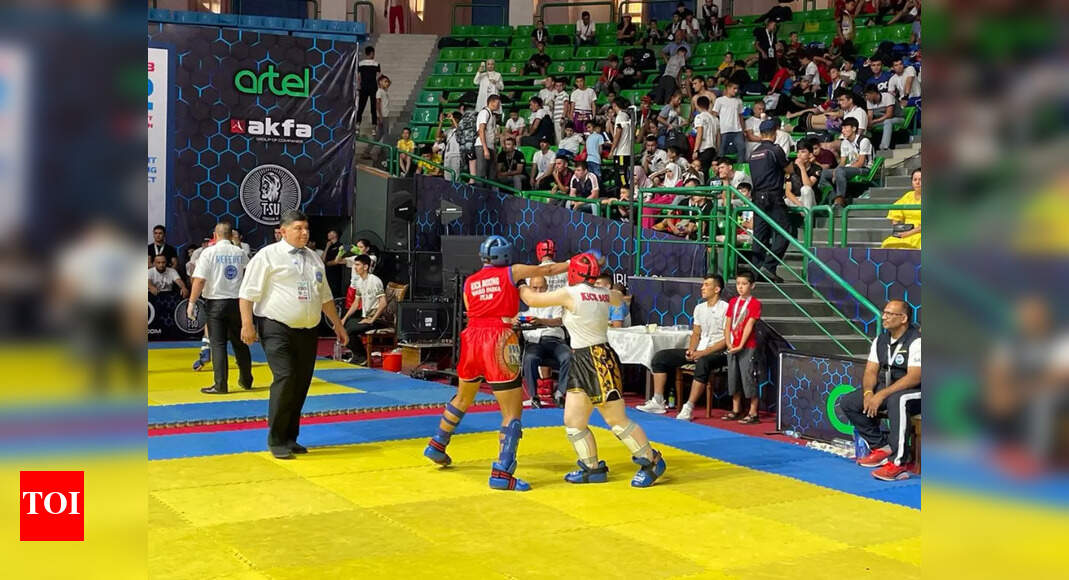 Chennai youngsters win big in international kickboxing tournament ...
