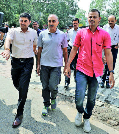 Sanjiv Bhatt Remanded To Police Custody Till July 20 | Ahmedabad News - Times of India