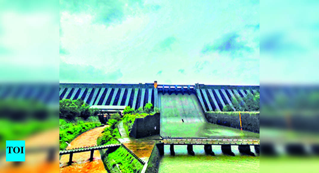 Koyna: Water Release Starts From Koyna Dam, Villages On Alert ...