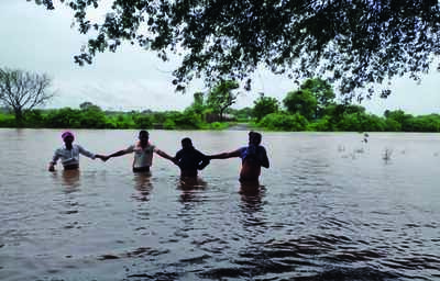 Unprecedented Rain Hits Nanded, One Killed | Aurangabad News - Times of India