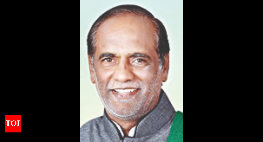 Laxman: Bjp’s Obc Push May Fetch Laxman Berth In Union Cabinet | Hyderabad News - Times of India