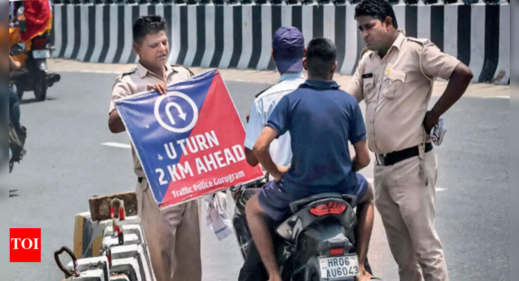 Gurugram City Traffic Sparks Sohna Highway Chaos Gurgaon News Times