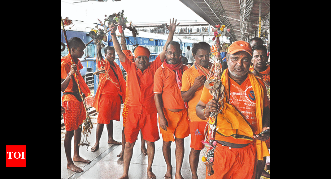 Shrawan: Temples In City Decked Up As Shrawan To Begin Today | Patna ...