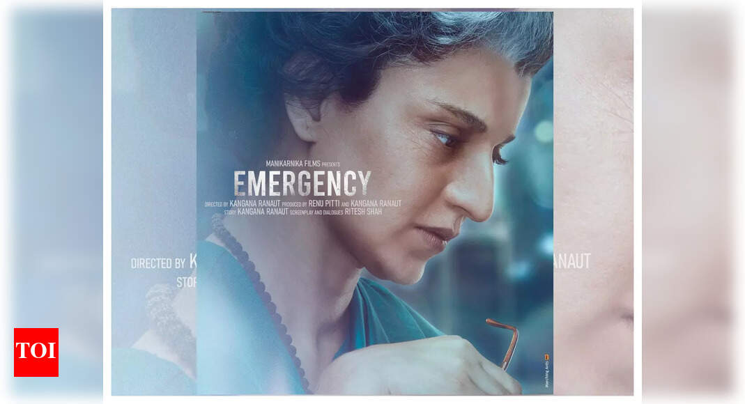 'Emergency' first look: Kangana Ranaut as Indira Gandhi will leave you ...