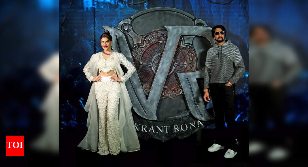 Here's the making video of Kichcha Sudeepa’s 'Vikrant Rona'; film to ...