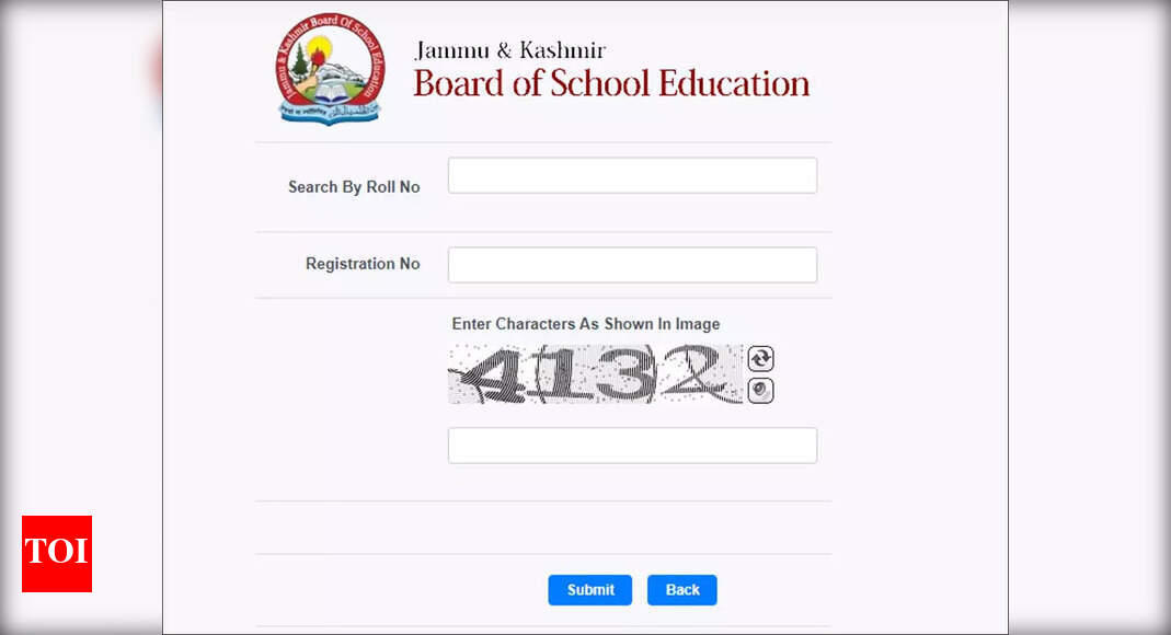 JKBOSE 10th Result JKBOSE Jammu Division 10th Result 2022 Announced At