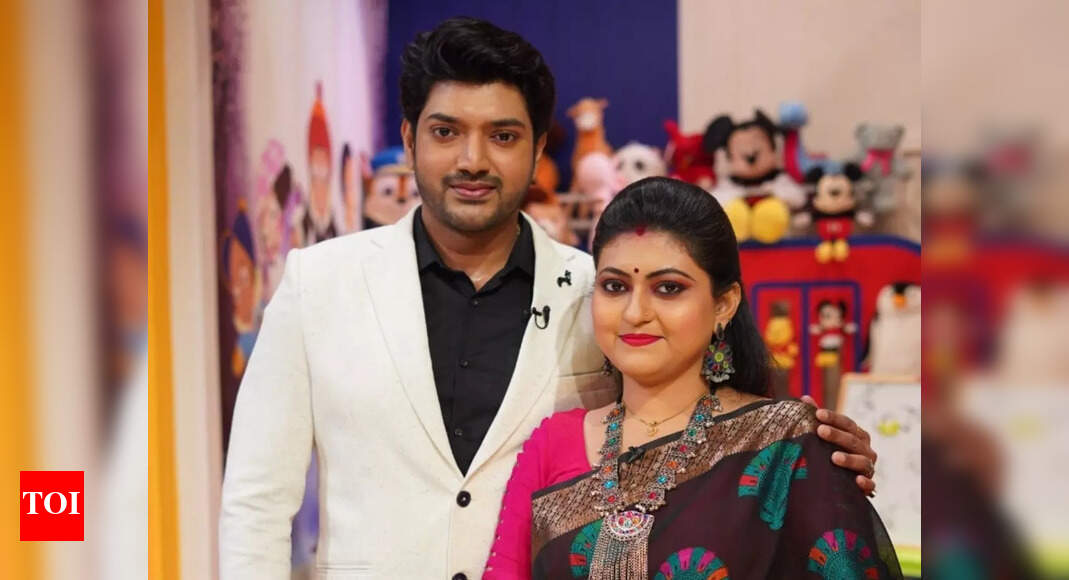 Actor Subhankar Saha and wife Banani to feature in Didi No. 1’s celebrity couple special episode ...