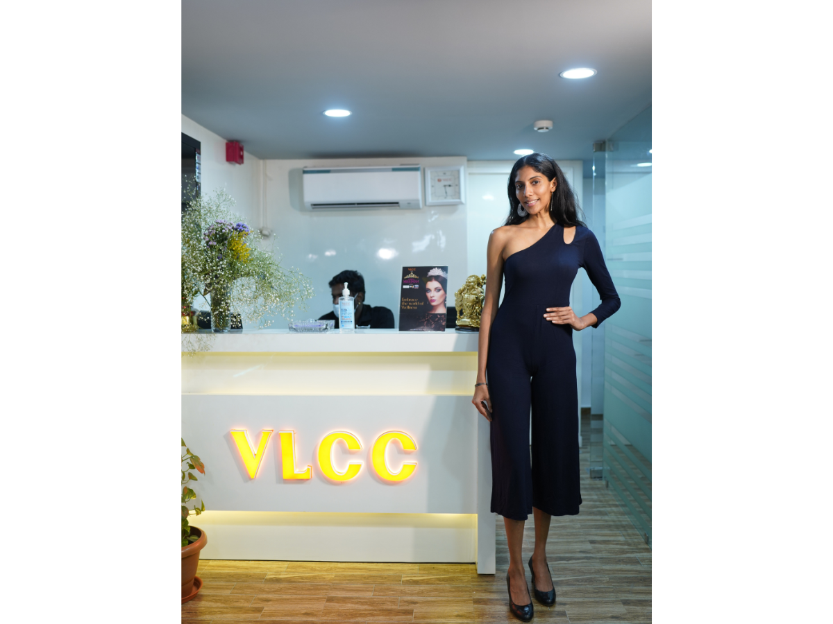 Miss India & VLCC - the leading brand in beauty & wellness