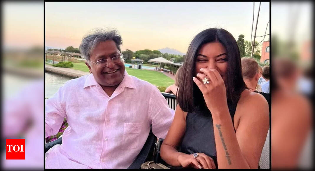 Sushmita Sen is dating Lalit Modi; the businessman clarifies on social ...