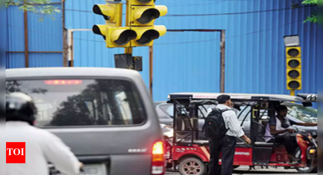 Traffic signals in Delhi to soon have electronic signages indicating ...