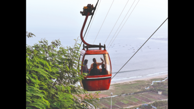 Mou Signed To Execute Kashi Ropeway Project | Varanasi News - Times of ...
