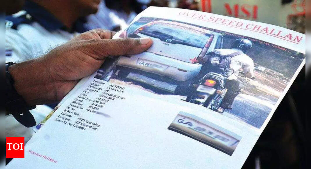 Stop Vehicles Only For Visible Violations Says Goa Dgp Jaspal Singh To