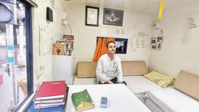 Solanki: Iit-bombay Prof On 11-year ‘energy Swaraj Yatra’ Aboard Solar ...