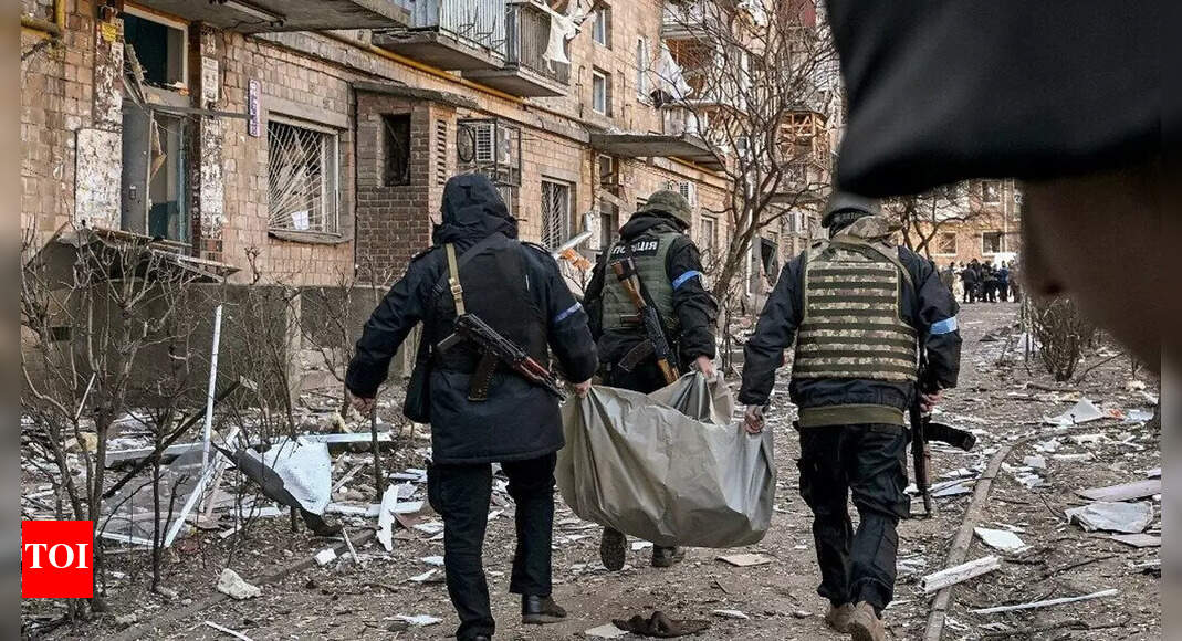 Ukraine: Sharp increase in burials in Russian-held areas of Ukraine ...