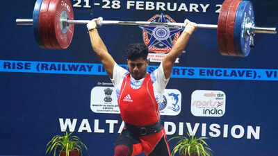 Weightlifter Achinta Sheuli is set for debut at CWG 2022 | More sports ...