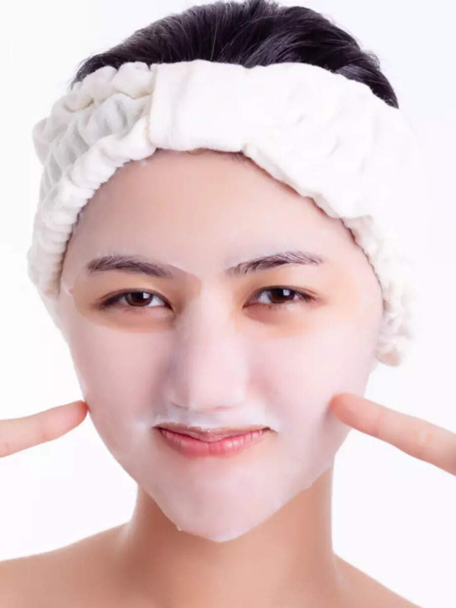 How to make a Korean sheet mask at home | Times of India