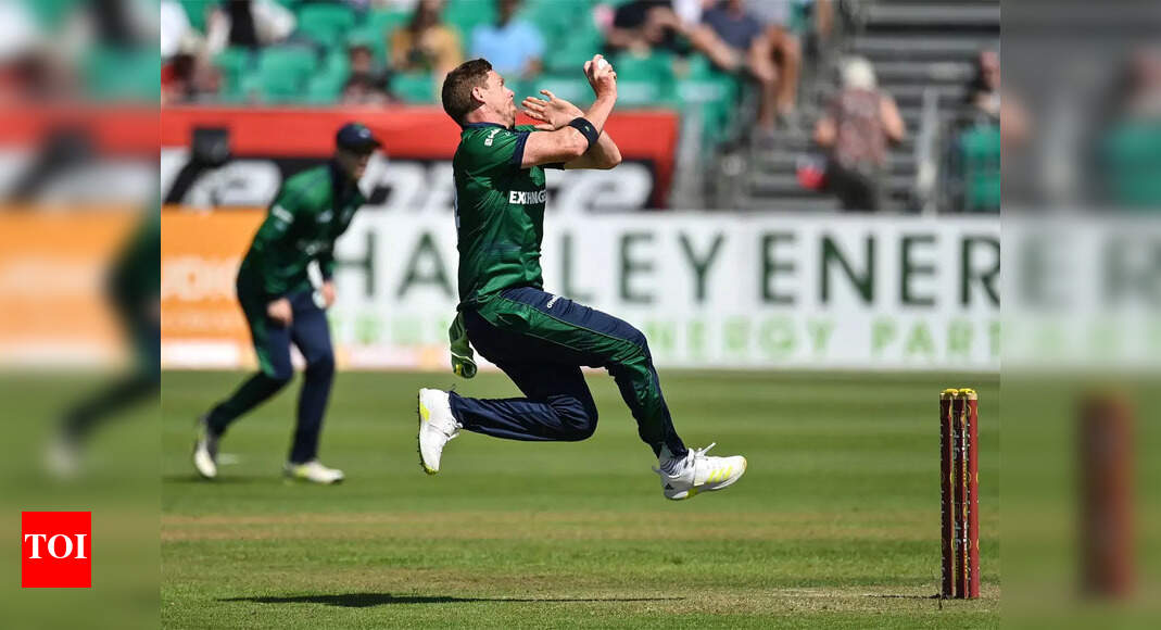 Ireland vs New Zealand 3rd ODI Live Score - The Times of India