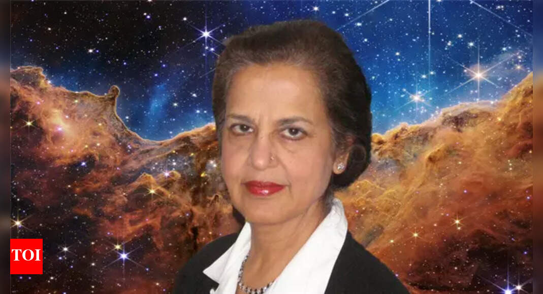 From Lucknow to Nasa: How Hashima broke barrier after barrier | India ...