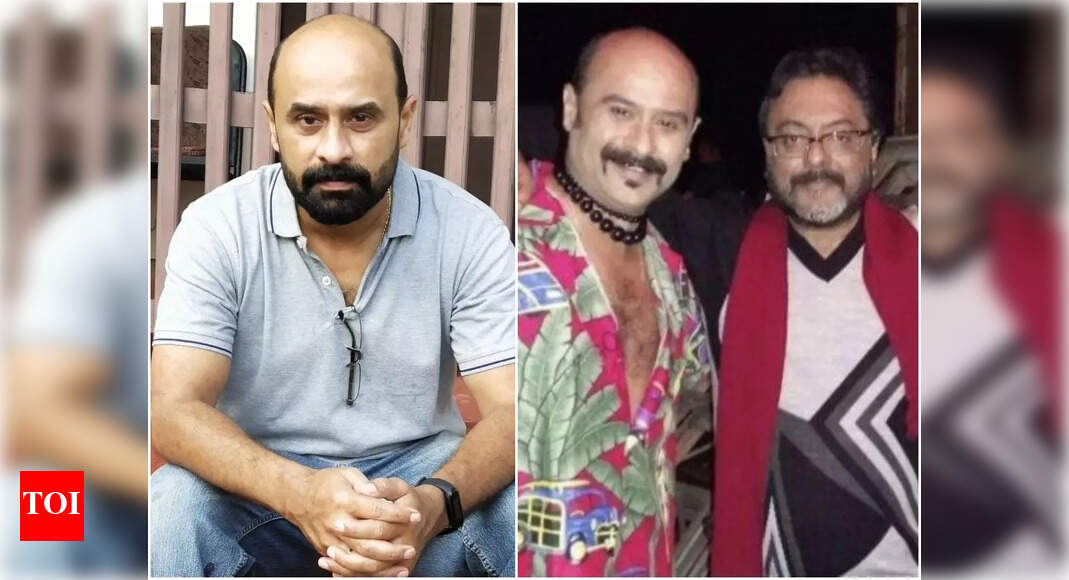 Exclusive - Rajesh Hebbar remembers late actor Prathap Pothen; says ...