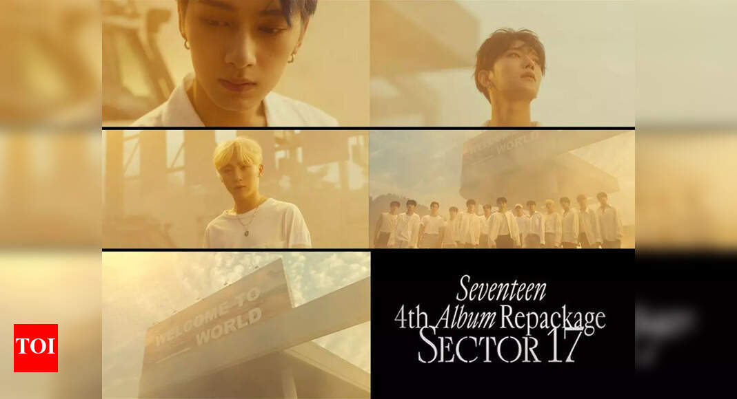 SEVENTEEN unveil trailer of '_WORLD' music video ahead of 'SECTOR 17 ...