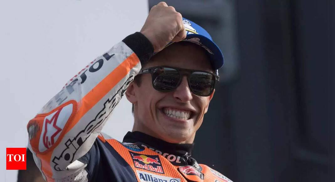 Marc Marquez gets green light for physio six weeks after arm surgery ...