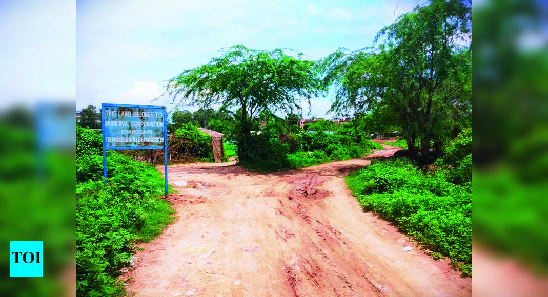 Manimajra: Mc Takes Possession Of ₹350cr Manimajra Land | Chandigarh ...